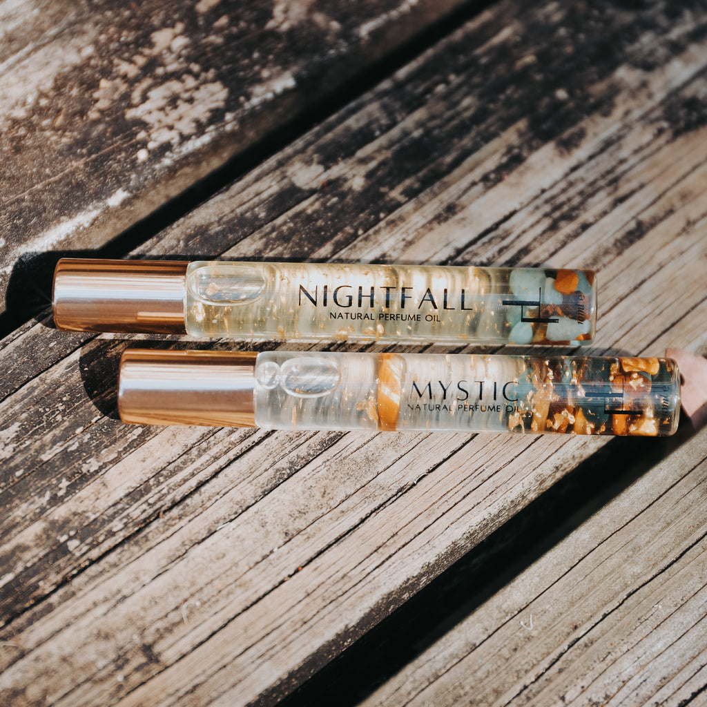 NIGHTFALL Natural Perfume Oil – FRANK AND LAZULI